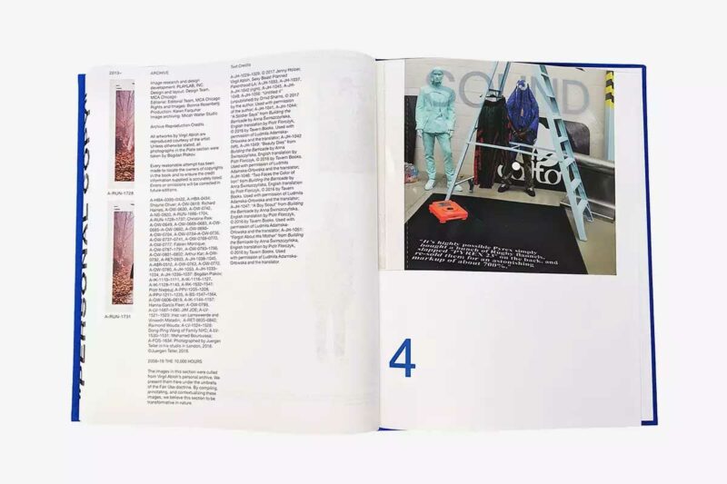 Virgil Abloh Books: The Definitive Guide - Caviar Drip